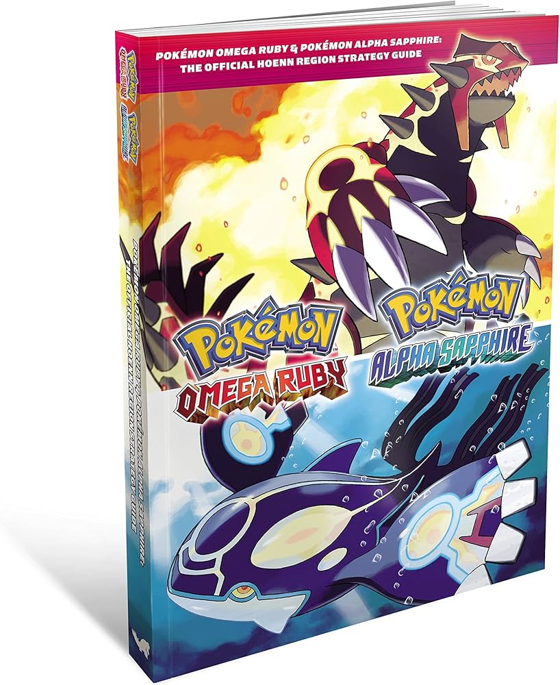 Pokémon Players Guide – Pokémon Omega Ruby & Alpha Sapphire (BRAND ...