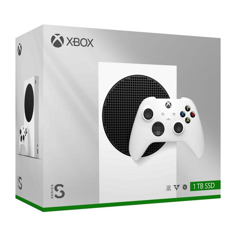 Xbox Series S Digital Console 1TB - Robot White - Xbox Series X – RickieGames
