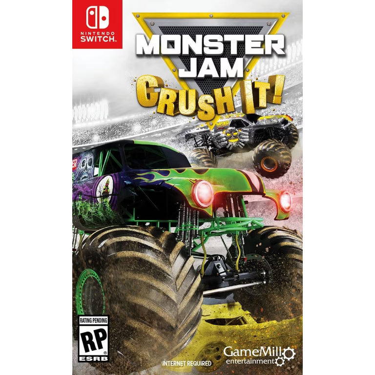 Monster Jam: Crush It - Nintendo Switch – RickieGames